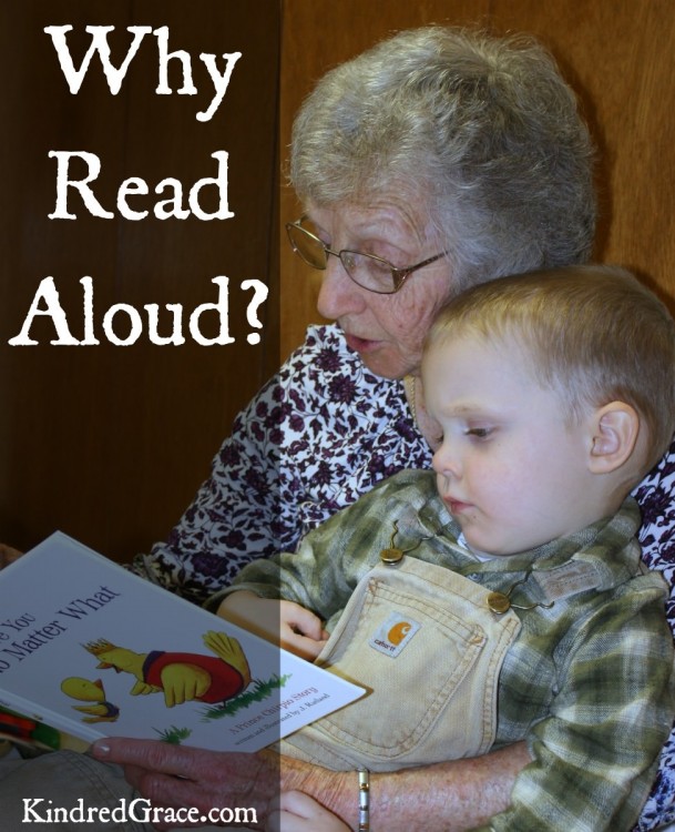 Why Read Aloud? - Gretchen Louise