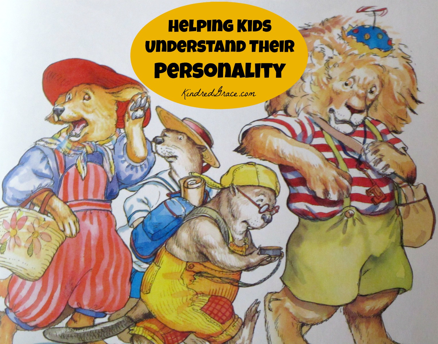 The Treasure Tree - Kindred Grace