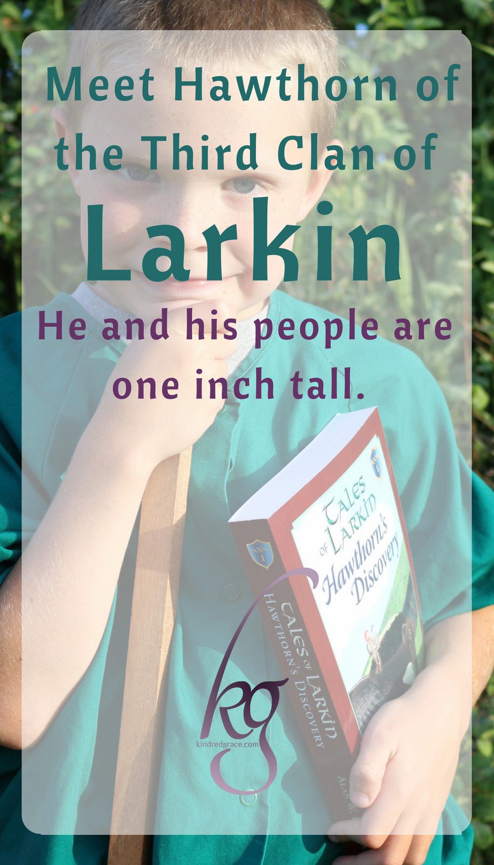The Tales of Larkin: straight out of family story time - Kindred Grace