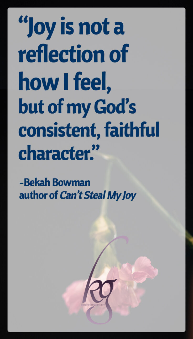 How to Cultivate Joy in the Midst of Brokenness - Kindred Grace