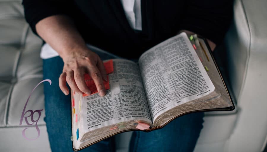 How to Open Up the Bible and Take it Apart - Kindred Grace