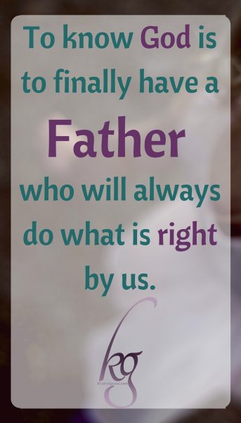 Knowing God As Father - Kindred Grace